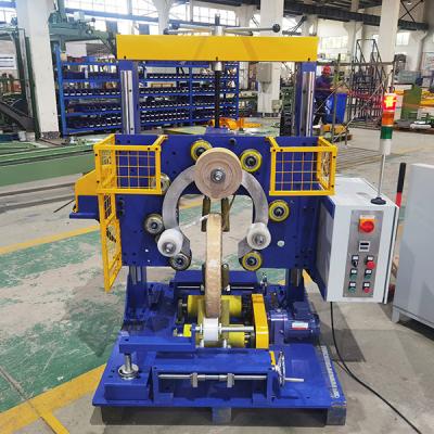 Cina Catena d'imballaggio di rame d'acciaio della bobina controllo GS400-N3 dello SpA della macchina avvolgitrice in vendita