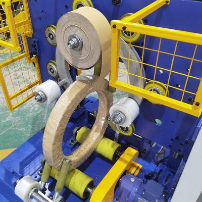 China Linha de embalagem de cobre de aço controle da bobina GS400-N3 do PLC da máquina de envolvimento à venda