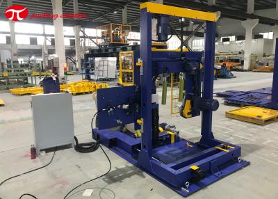 Cina Verticale   macchina imballatrice della bobina d'acciaio con il carrello GD300 in vendita