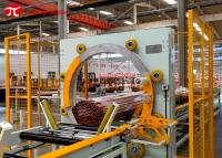 China Copper Tube Horizontal Wrapping Line with End Storage System 2000-9000mm 3000kg for sale