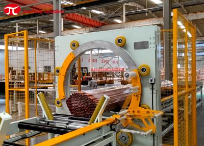 China De horizontale verpakkende lijn van de koperbuis met het systeem van eindstroage for sale