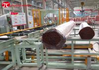 China Copper Tube Horizontal Wrapping Line with End Storage System 2000-9000mm 3000kg for sale