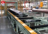 China Copper Tube Horizontal Wrapping Line with End Storage System 2000-9000mm 3000kg for sale