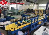 China Copper Tube Wrapping Line with Welding and Stacking 2000kg 800-1200mm for sale