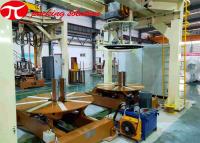 China High Efficiency Copper Coil Packing Machine Welding Stacking Labeling System OD 600-1200mm for sale