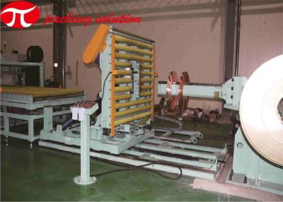 Cina Impacchettatrice di rame orizzontale automatica della bobina con la pesatura del sistema robusto in vendita
