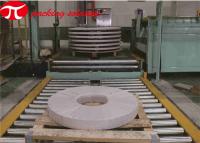 China Automatic Horizontal Copper Coil Packaging Machine With Weighing Strapping System for sale
