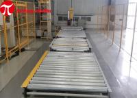 China Customized Copper Coil Packaging Line Welding Stacking 20mm-60mm Strapping Dustproof for sale