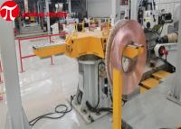 China Customized Copper Coil Packaging Line Welding Stacking 20mm-60mm Strapping Dustproof for sale