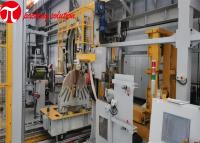 China Customized Copper Coil Packaging Line Welding Stacking 20mm-60mm Strapping Dustproof for sale