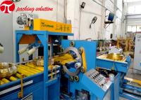 China Customized Automatic Copper Coils Packing Line with Weighing and Wrapping Machine 600mm ID for sale