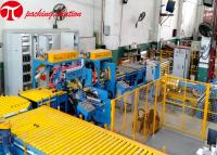 China Tilting Copper Coil Packing Line 800mm Copper Wire Wrapping Machine for OD 700-900mm for sale