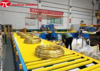China Tilting Copper Coil Packing Line 800mm Copper Wire Wrapping Machine for OD 700-900mm for sale