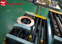 China High Speed Copper Packaging Line for Slit Copper Strips ID400mm 3T Stacking for sale