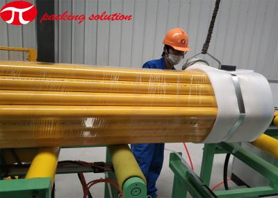 Cina Macchina avvolgitrice 380V GG800 della metropolitana d'acciaio industriale della macchina imballatrice di alta efficienza in vendita