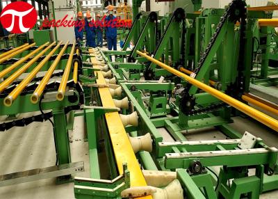 Cina Macchina avvolgitrice 380V GG800 della metropolitana d'acciaio industriale della macchina imballatrice di alta efficienza in vendita