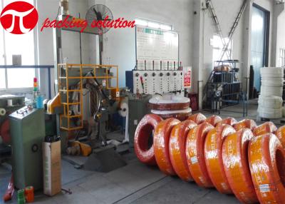 Cina Il PVC verticale del film di allungamento convoglia la macchina imballatrice di spirale elettrica della bobina della macchina imballatrice 3.0kw in vendita
