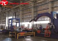 China Horizontal Steel Wire Packing Machine 800-1500mm Width Electrical Coil Stretch Packaging Machine for sale