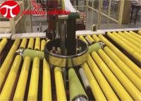 China Horizontal Loading Slide Bearing Wrapping Machine PLC Control 70r/min 300kg for sale