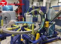China Stretch Wrapping Aluminium Profile Packing Line 90r/min 380V Customizable for sale