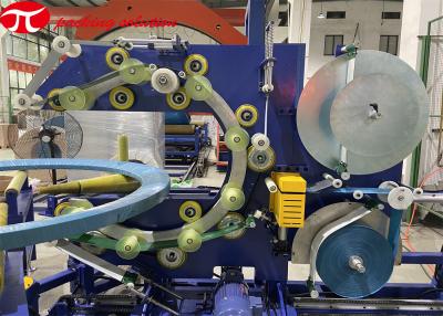 Cina CE di alluminio orizzontale della macchina avvolgitrice 380V 50HZ della bobina di 800mm approvato in vendita