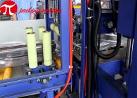 China 6000mm Automatic Horizontal Steel Tube Packaging Machine Pipe Bundle Wrapping Machine 380V 3Phase for sale