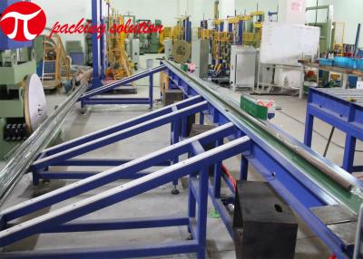 Cina tubo meccanico automatico di acciaio inossidabile del diametro di 20-120mm che impila e catena di imballaggio in vendita
