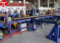 China Customized Automatic Steel Tube Packing Machine 300-700mm Bundle Diameter for sale