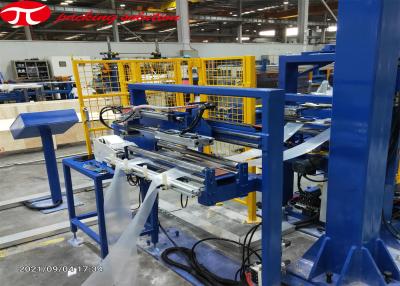 Cina Lunghezza d'acciaio automatica del trasportatore di orizzontale 2-9m della macchina imballatrice della metropolitana in vendita