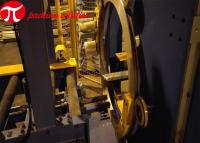 China Automatic Horizontal Stretch Wrapper Blue Steel Copper Customized for Board 1500-6000mm for sale
