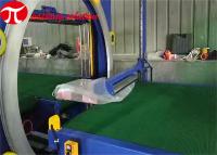 China 100r/min Horizontal Wrapping Machine Dustproof Stretch Wrapper for Wood Panels 380V for sale