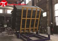 China Customized Hydraulic Coil Tilter 10 Ton Capacity 380V Coil Turnover Machine Mold Upender Remote Control for sale