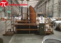 China Mechanical Coil Tilter 5T Remote Control Coil Turnover Machine 90 Degree 180 Degree Loading for sale