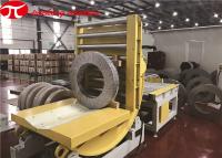 China Mechanical Coil Tilter 5T Remote Control Coil Turnover Machine 90 Degree 180 Degree Loading for sale
