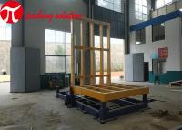 China Customized Hydraulic Coil Tilter 10 Ton Capacity 380V Coil Turnover Machine Mold Upender Remote Control for sale