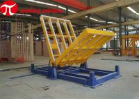 China Customized Hydraulic Coil Tilter 10 Ton Capacity 380V Coil Turnover Machine Mold Upender Remote Control for sale