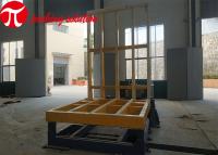 China Customized Hydraulic Coil Tilter 10 Ton Capacity 380V Coil Turnover Machine Mold Upender Remote Control for sale