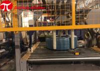 China Automatic Plastic Coil Packing Machine With Circumferential Labeling Stacking System for sale