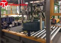 China Automatic Plastic Coil Packing Machine With Circumferential Labeling Stacking System for sale