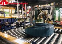 China Automatic Plastic Coil Packing Machine With Circumferential Labeling Stacking System for sale