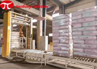 China Fully Automatic Pallet Wrapping Machine 2000kg Capacity 380V with Top Cover for sale