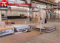 China Fully Automatic Pallet Wrapping Machine 2000kg Capacity 380V with Top Cover for sale