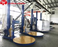 China Automatic Anti Explosion Stretch Wrapping Machine 2000kg Pallet Packing With Ramp for sale