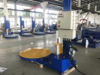 China Automatic Anti Explosion Stretch Wrapping Machine 2000kg Pallet Packing With Ramp for sale