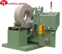 China Vertical Orbital Stretch Wrapper 610mm ID Motorcycle Tyre Compound Paper Wrapping Machine for sale