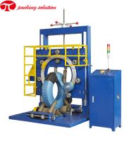 China GS300 Ring Type Automatic Rubber Tyre Packing Machine 150mm OD 500-1000mm for sale