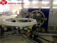 China Horizontal Bearing Packing Machine 220V 100rpm Waterproof Support Wrapping for Large Bearings for sale