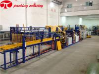 China JINGLIN Panel Horizontal Wrapping Machine PLC Control 380V 10-20m/min Orbital Stretch Automatic Wrapper for sale
