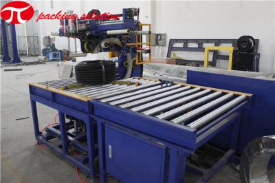 China De gemakkelijke van de de Film Elektrische Kabel van de Verrichtingsrek Machine van de de Rolverpakking 20r/Min Rotating Speed Te koop