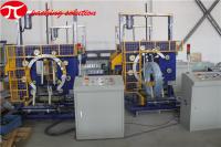 China 150mm Width PE Plastic Coil Pipe Packing Machine 380V for Protecting and Fixation Goods for sale
